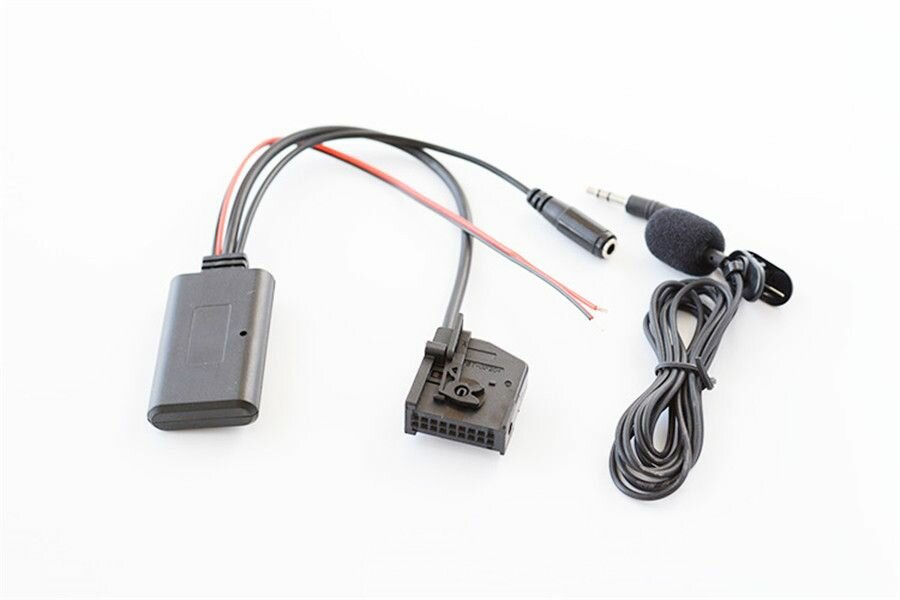 AUX кабель адаптер Bluetooth микрофон для Mercedes Comand 2,0 APS W211 W203 W208 W168