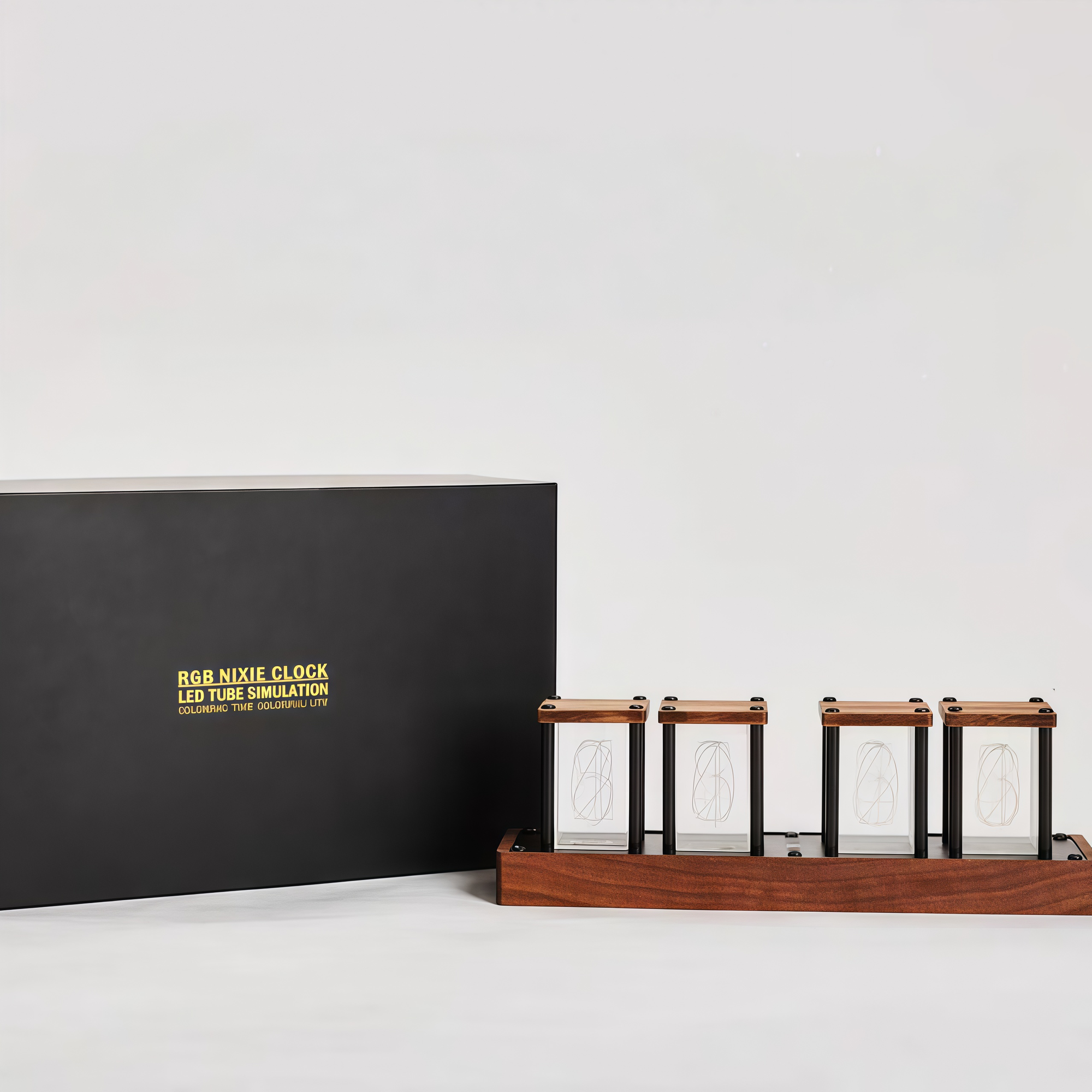 Настольные часы Nixie Tube RGB