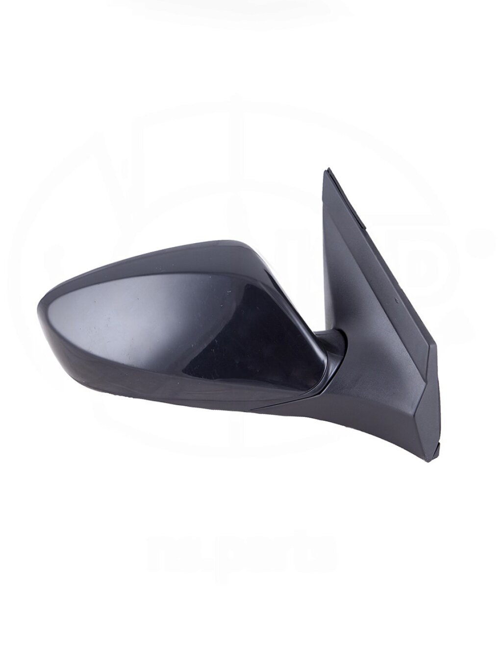 Зеркало правое электрическое, с обогревом черное NSP NSP02876204L020CA