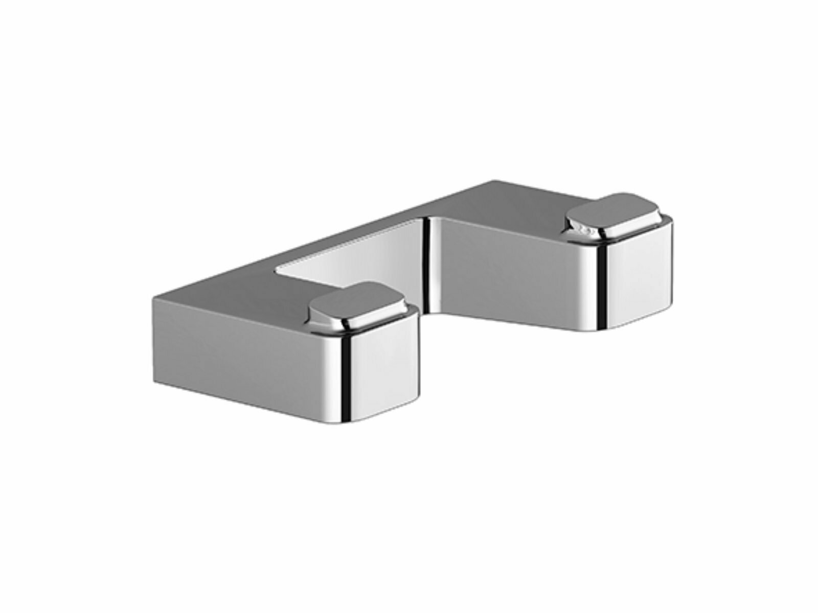 Крючок для ванной Ravak 10° X07P352 хром, двойной, металлический