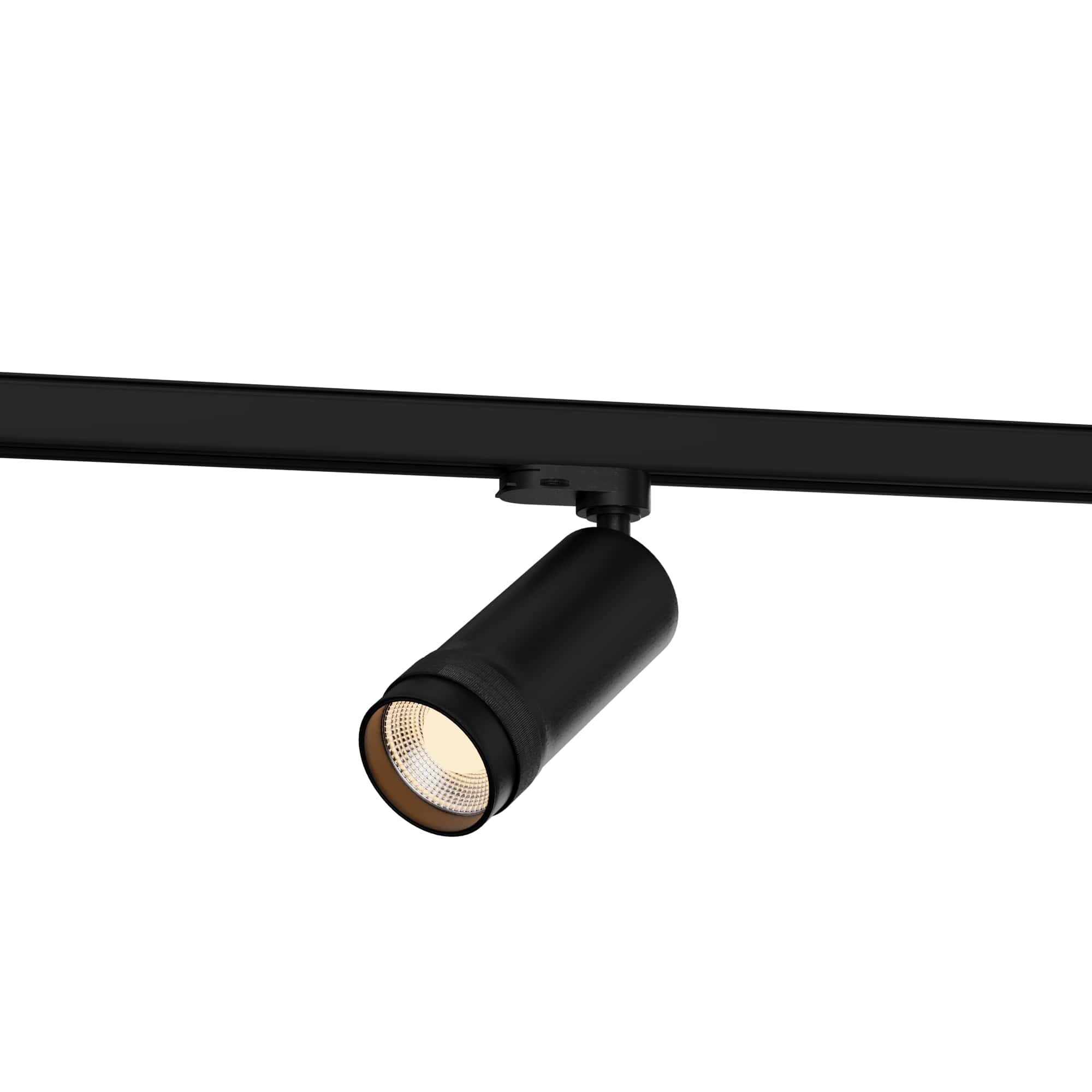 ST Luce Трековый светильник Zoom Черный LED 1*20W 3000K 1 800Lm Ra 10-55 IP20 D65xH145 220V