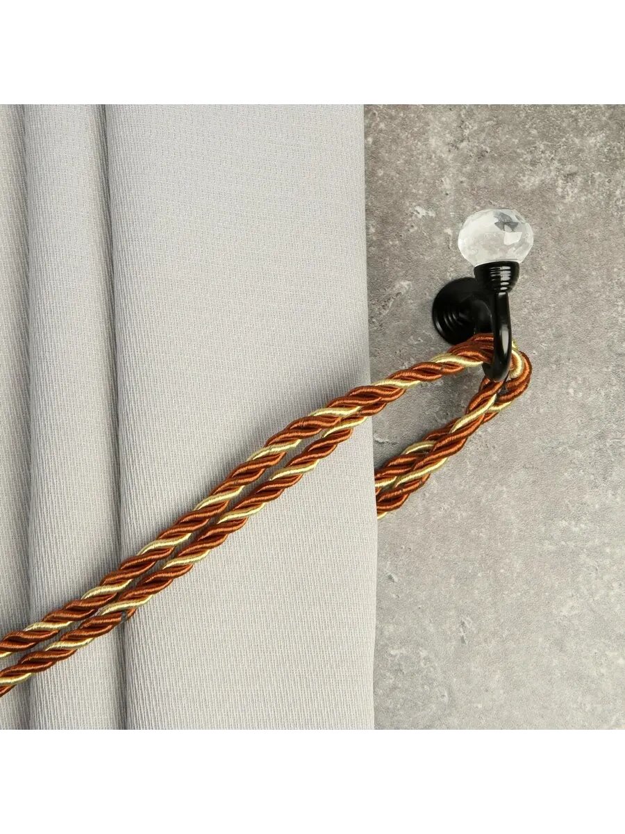 Крючки подхваты для штор, 2 шт