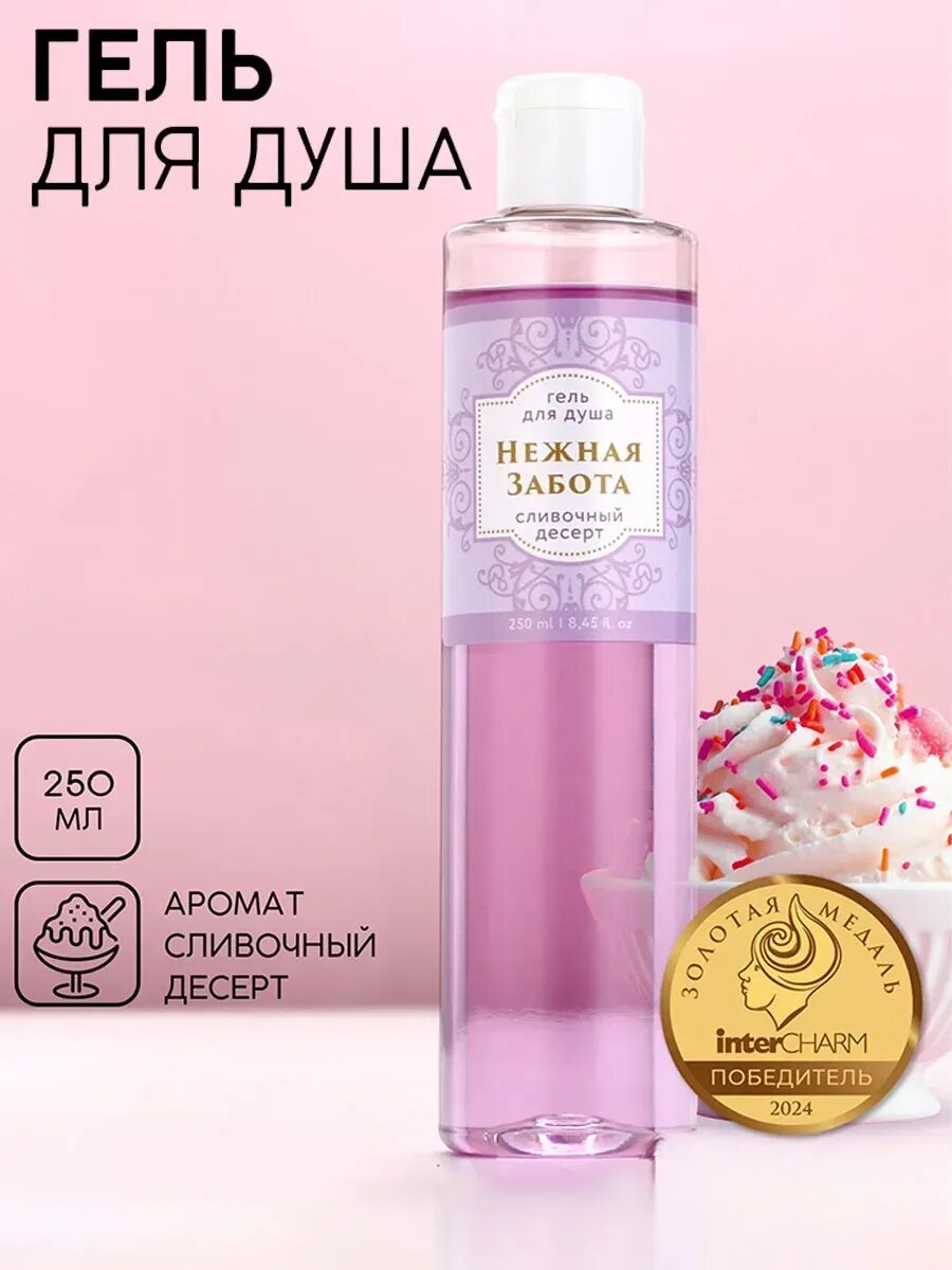 Подарочный женский гель для душа