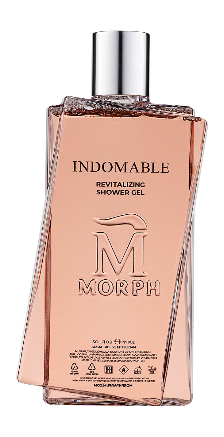 MORPH Indomable Гель для душа унисекс, 200 мл