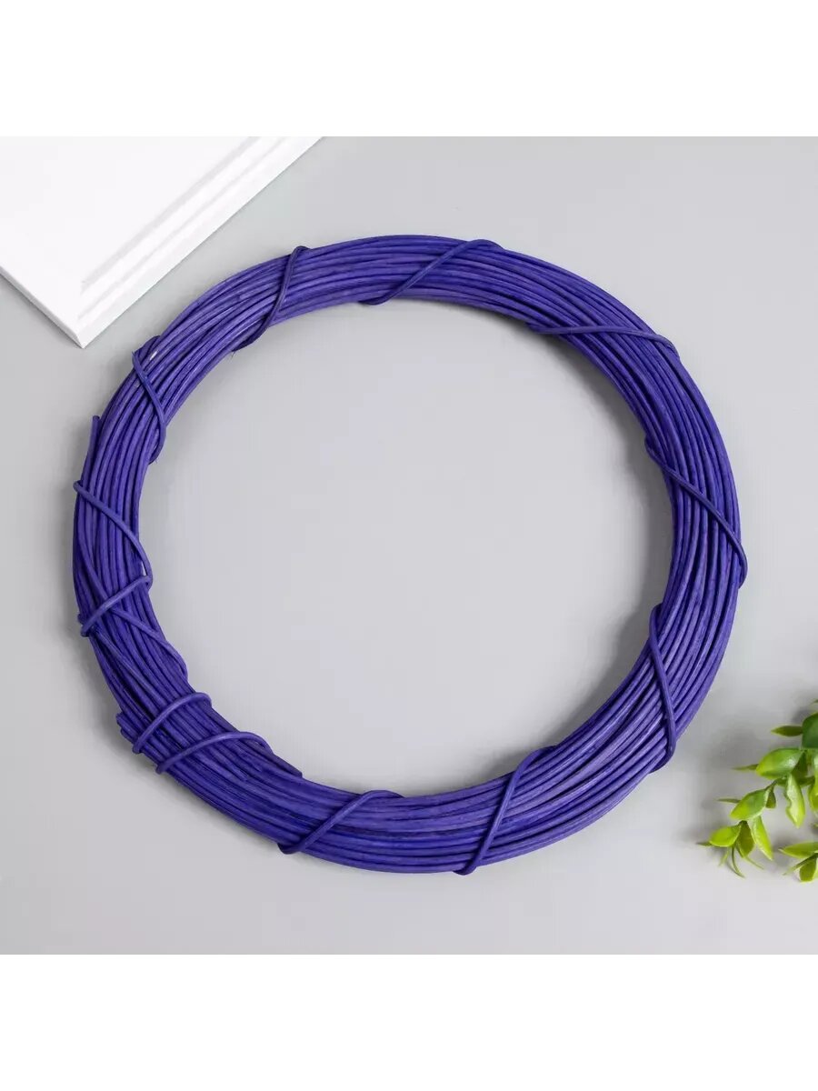 Кольцо для ловца снов "Фиолетовый" d-25 см