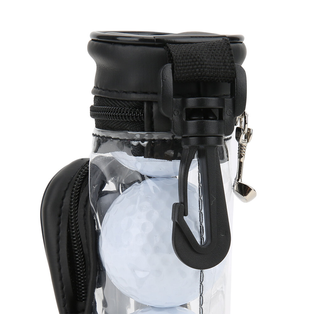 Кожаный мяч для гольфа, футболка, аксессуар, сумка для инструментов, многофункциональная поясная сумка для хранения