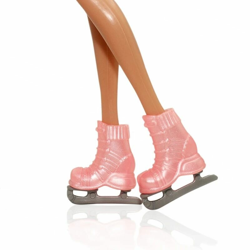 Мульти-стиль Ледовые коньки обувь для куклы барби