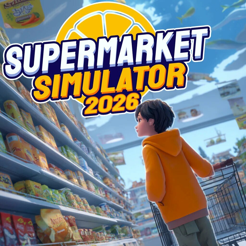 Supermarket Simulator 2026 для Sony PlayStation | PS4 и PS5 | Игра навсегда | Быстрая доставка