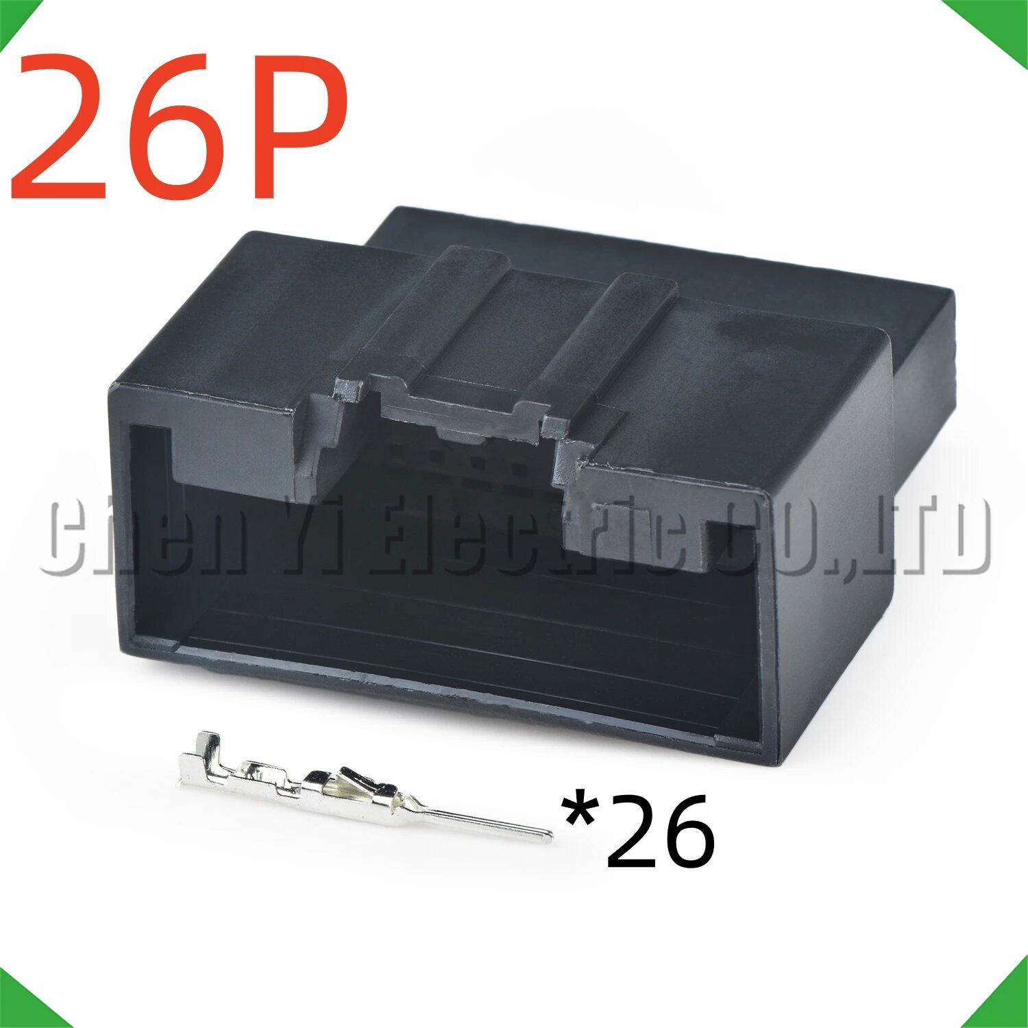 26-контактные автомобильные разъемы, полный ЖК-дисплей, приборная панель, жгут проводов, вилка 7287-2043-30 для Ford Mondeo Focus