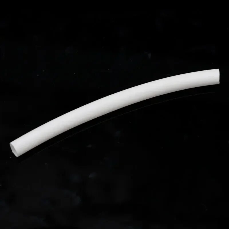 Теплоусадочная трубка 1.5mm, White, 2 метра