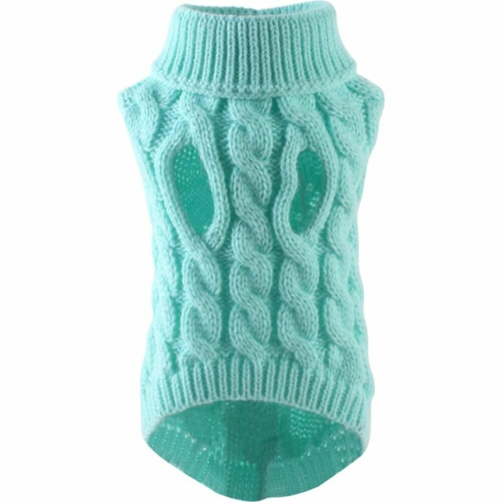 Одежда для собак маленьких пород и котов, вязаный жилет, теплая кофта для кошек и собак