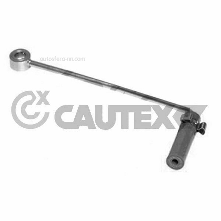 CAUTEX 752952 Патрубок EGR NISSAN QASHQAI