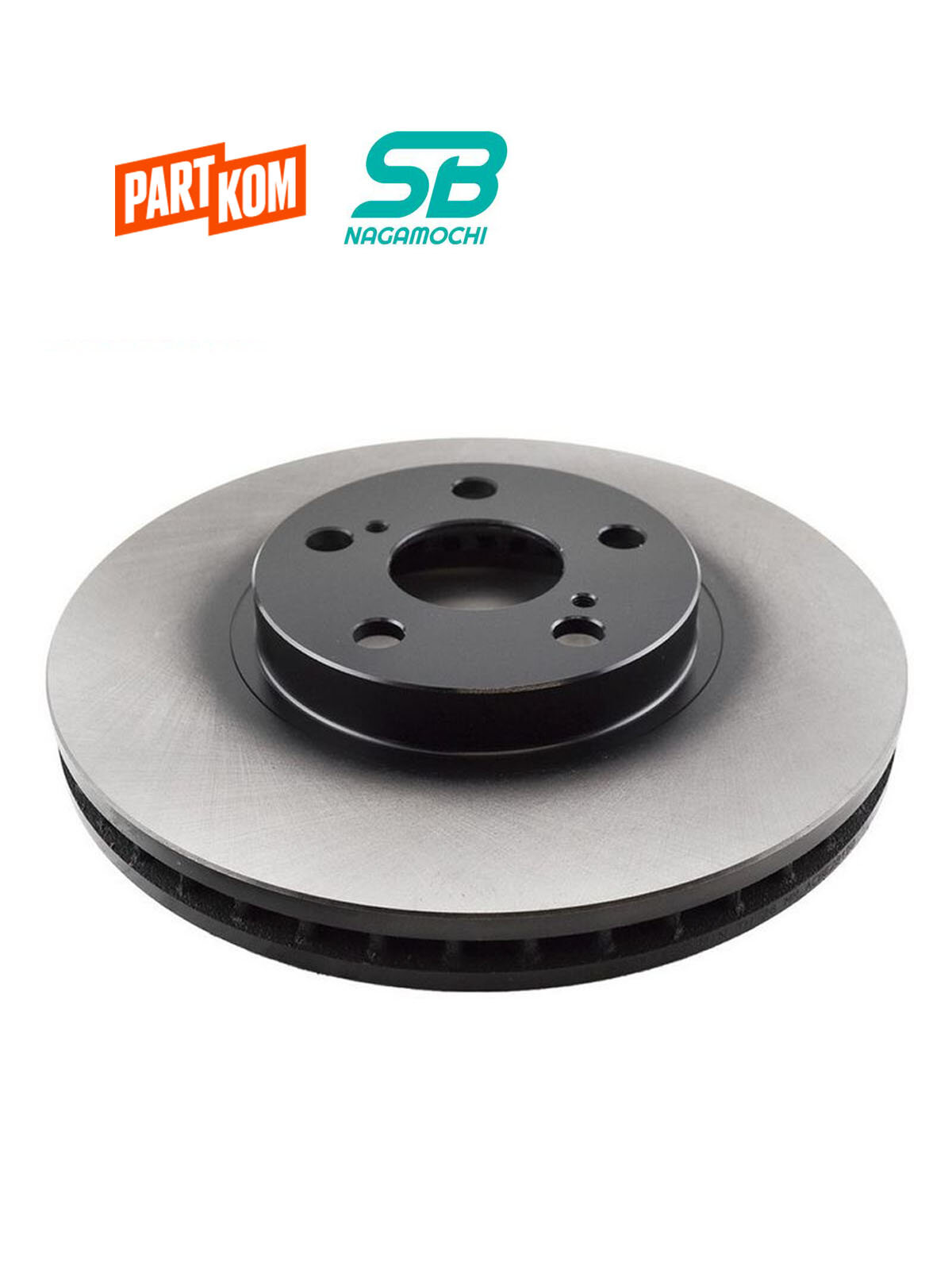 Диск тормозной передний вентилируемый SB NAGAMOCHI BR21188T для TOYOTA Avensis, Celica, Wish