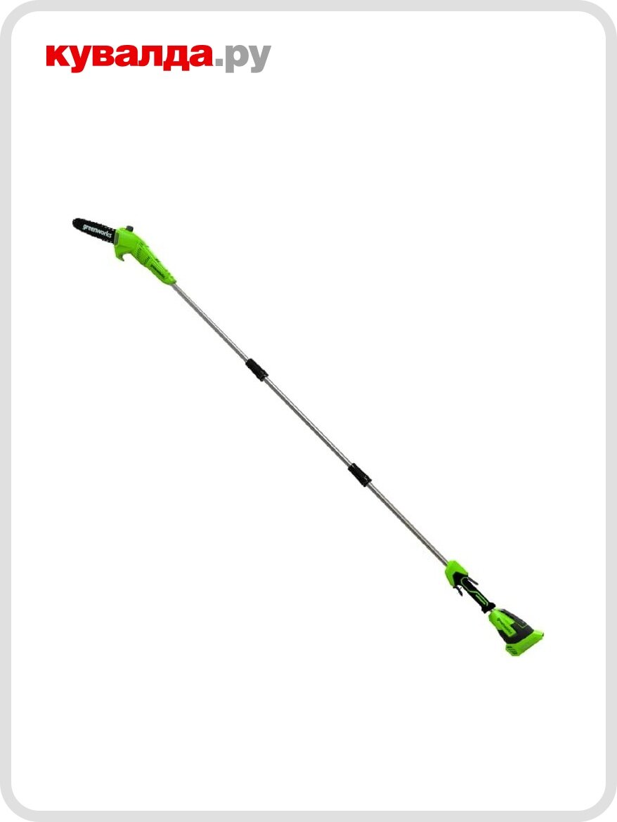 Высоторез-кусторез аккумуляторный GREENWORKS G40PSH, 40V без АКБ и ЗУ