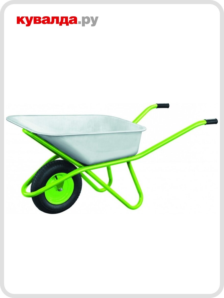 Тачка садово-строительная СИБРТЕХ 689633 170 кг, 90 л.