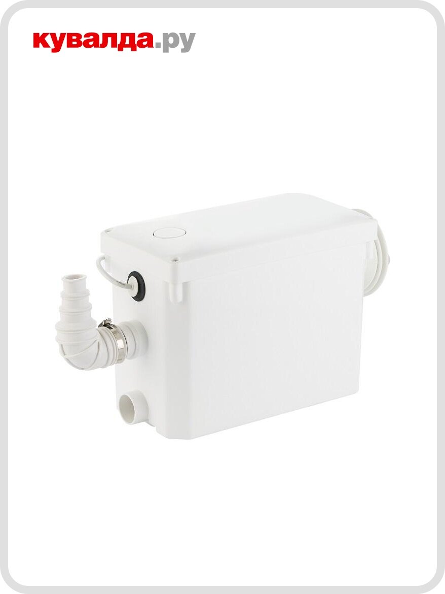 Установка канализационная UNIPUMP Канализационная насосная станция SANIVORT 405 М 8м (боковой вход)