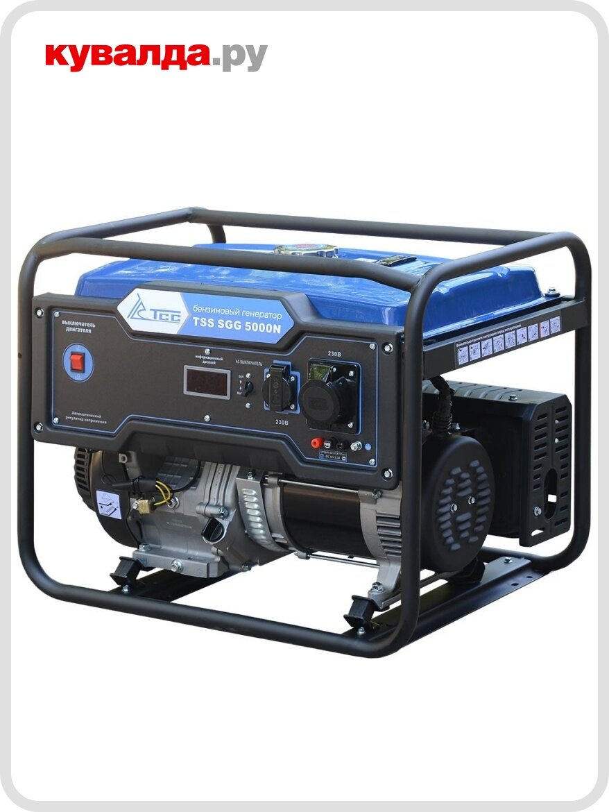 Генератор бензиновый ТСС SGG 5000N