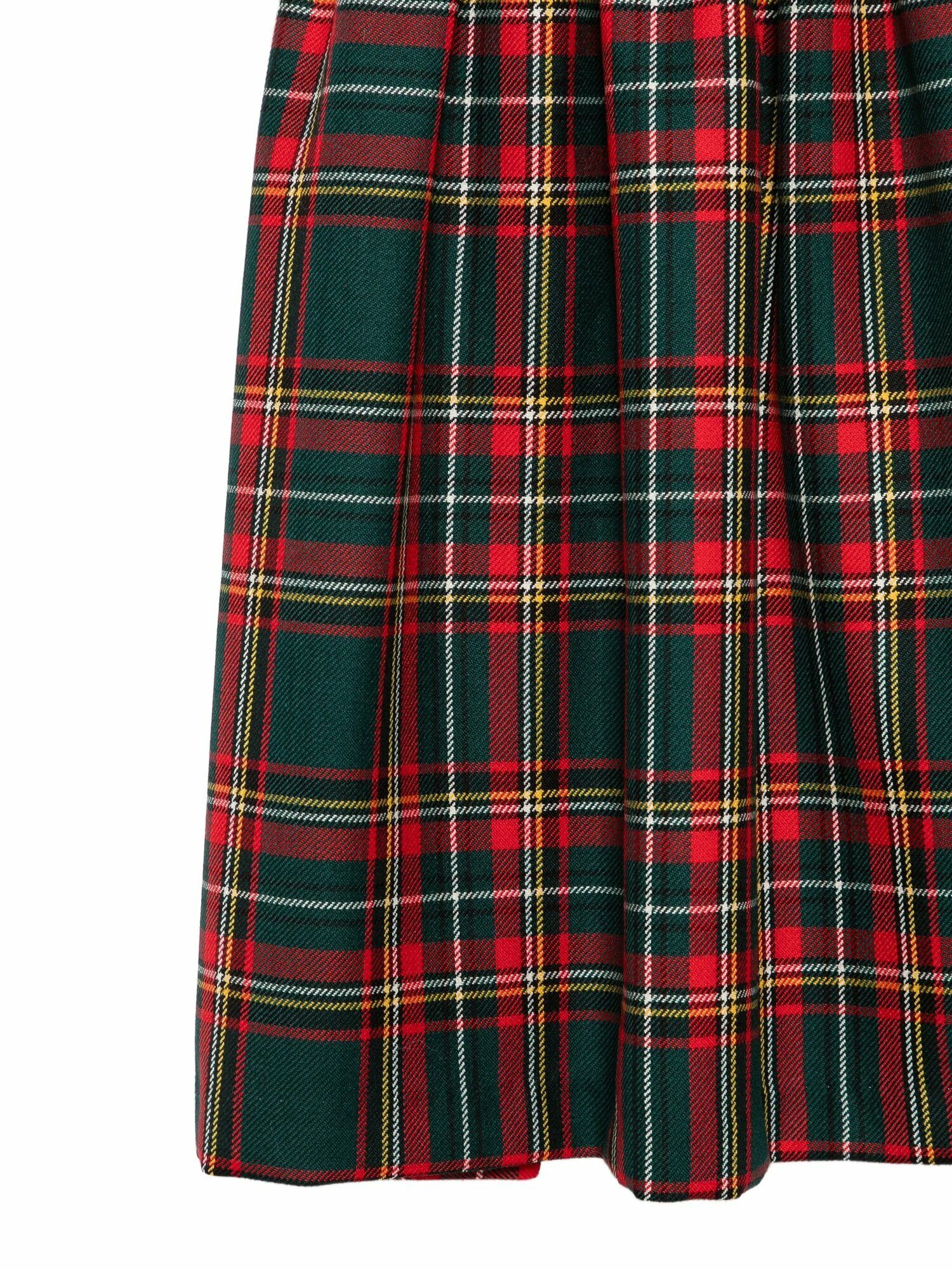 Платье Siola Tartan-pattern smocked dress, размер 10 лет — фото 1