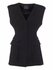 Пальто Pinko Gitana, размер 38, black / black