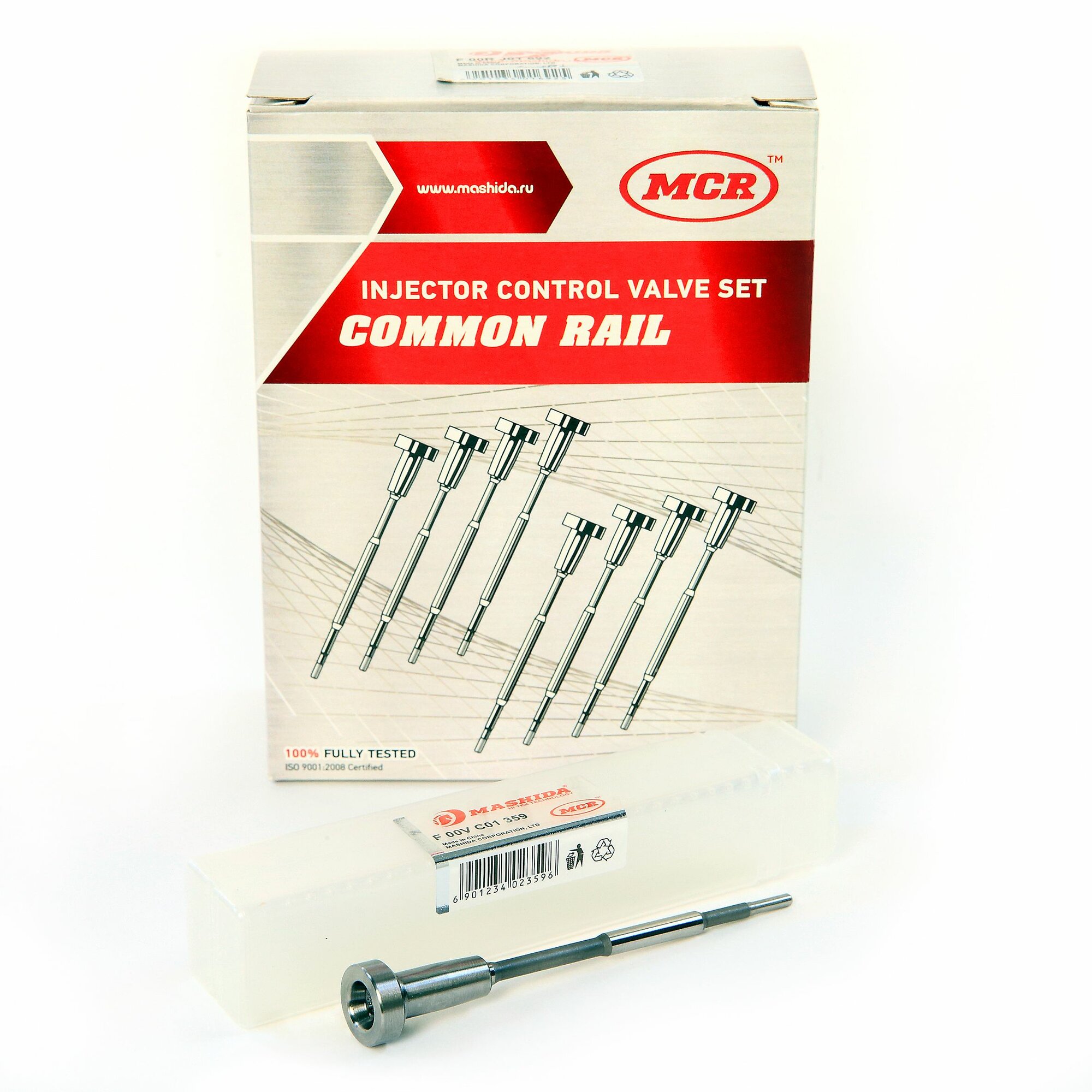 MCR Клапан со штоком(мультипликатор) для форсунки Common Rail F00RC01359