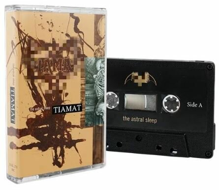 Аудиокассета TIAMAT - The Astral Sleep MC