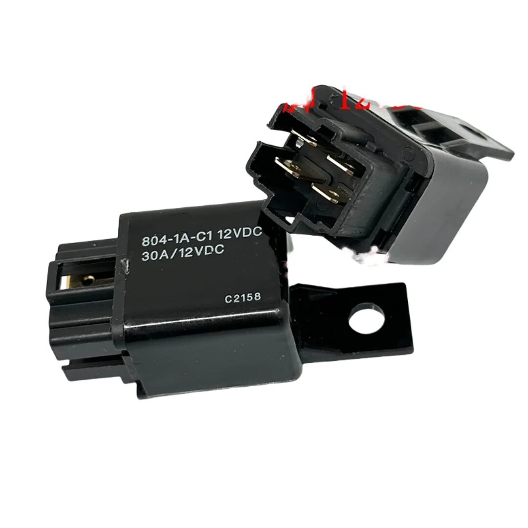 Реле 804-1A-C1 12В/24В 30А 12VDC