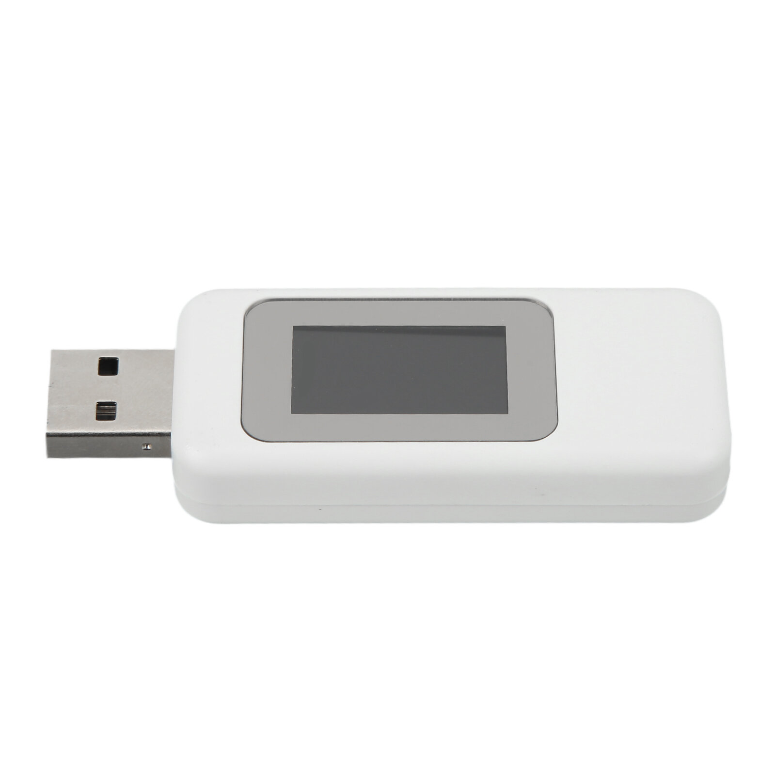 Определение мощности USB, прямое считывание, удобный просмотр, выключение питания, функция хранения, анализатор мощности, белый