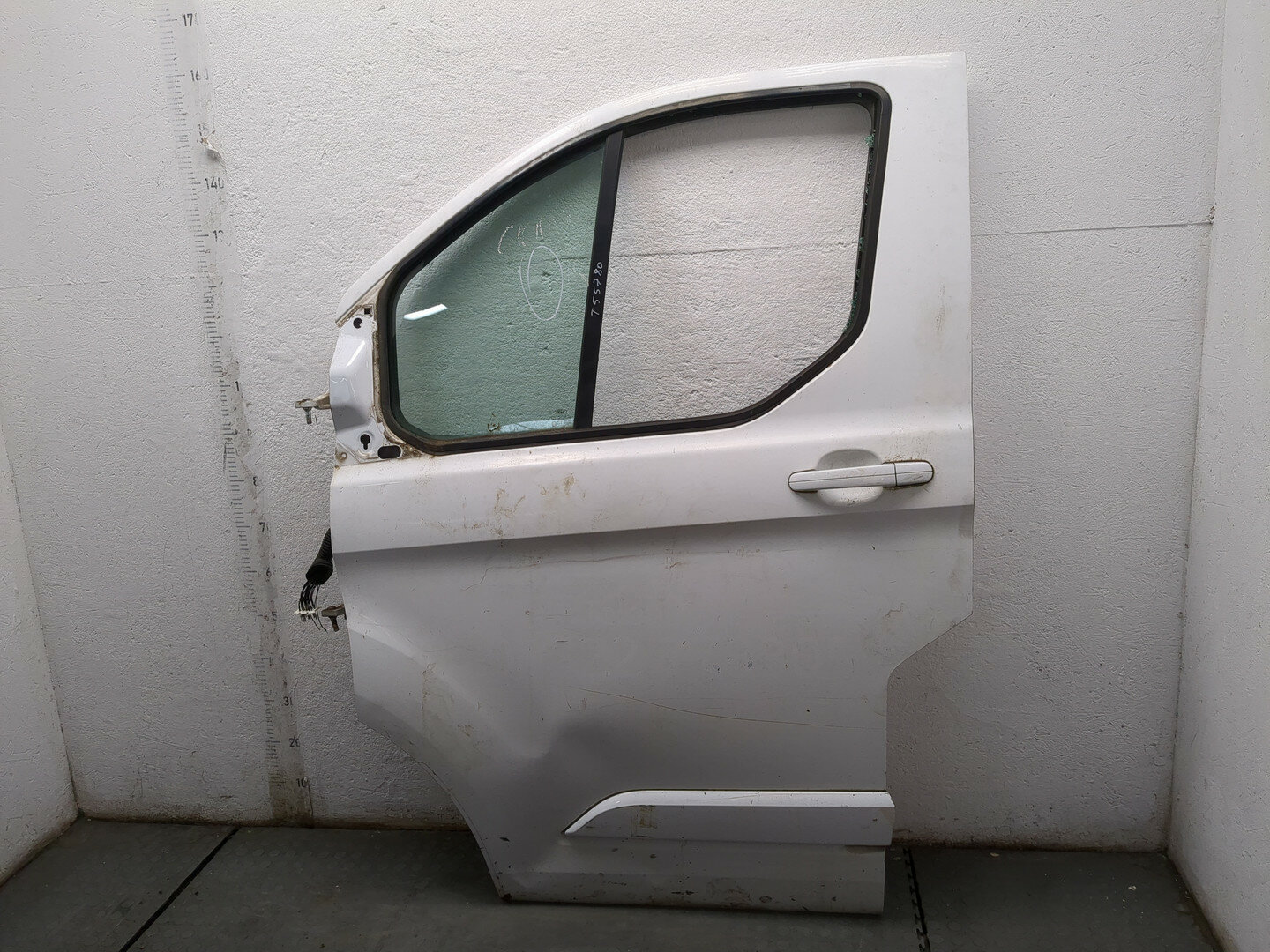 Дверь боковая (легковая) левая передняя Ford Transit (Tourneo) Custom Б/У