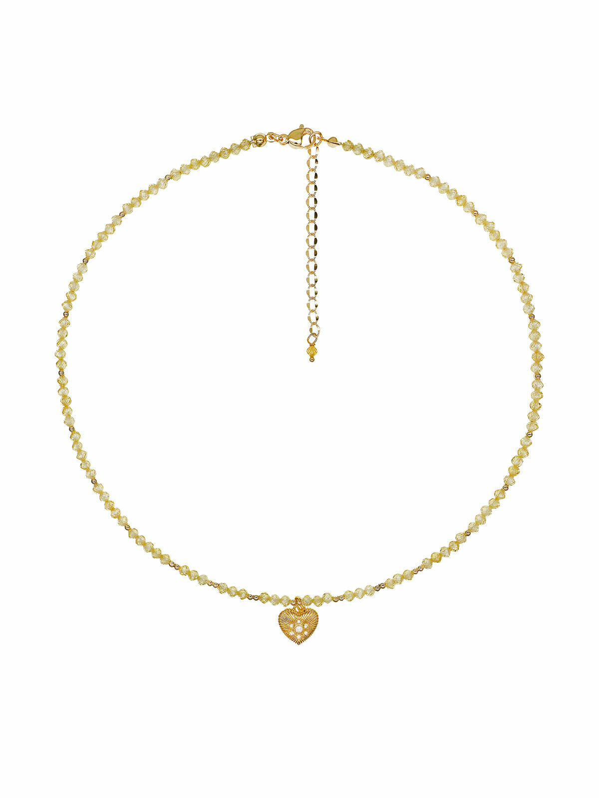 Колье Strekoza Collection, циркон