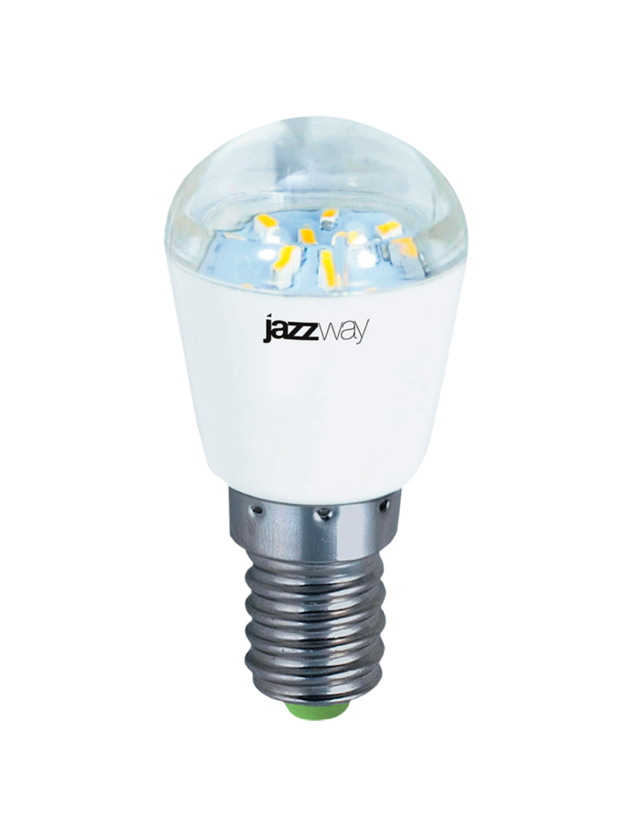 Лампочка светодиодная Jazzway для холодильников PLED 2Вт, 4000K, 150Лм, E14, нейтральный белый свет