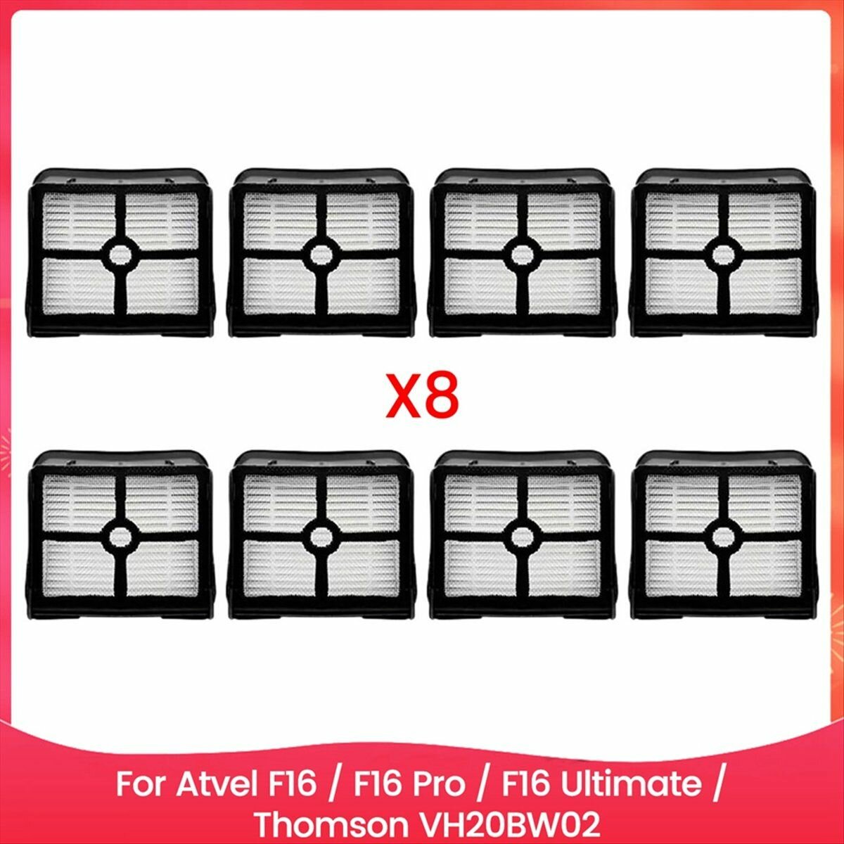 Для Atvel F16 / Pro Ultimate Фильтров Пылесоса