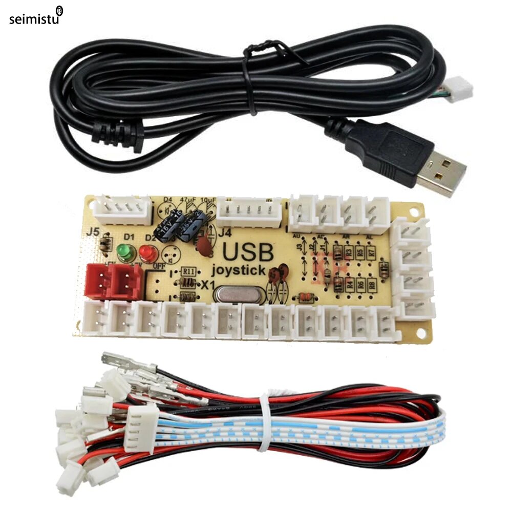 USB-энкодер Seimistu для аркадных автоматов, Chip with 2.8mm