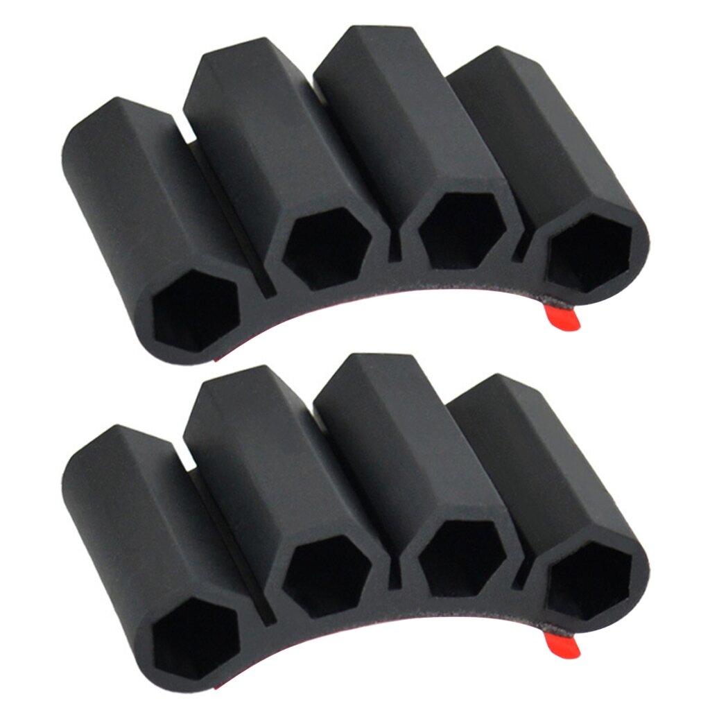 Магнитный держатель сверла Обеспечивает Крепление 4-х шестигранных долот И 3-х Винтовых Чехлов С Сильными Магнитами Для быстрого доступа К Органайзерам