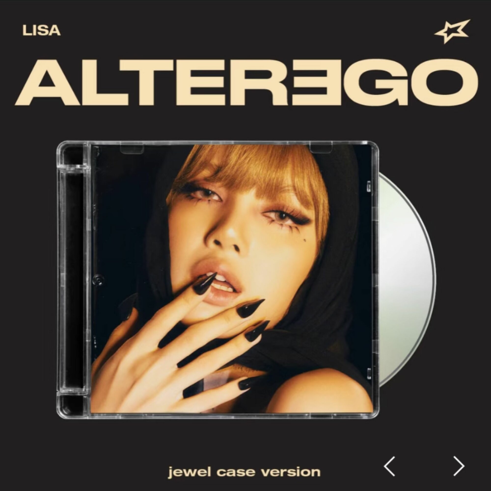 LISA Альбом - ALTER EGO