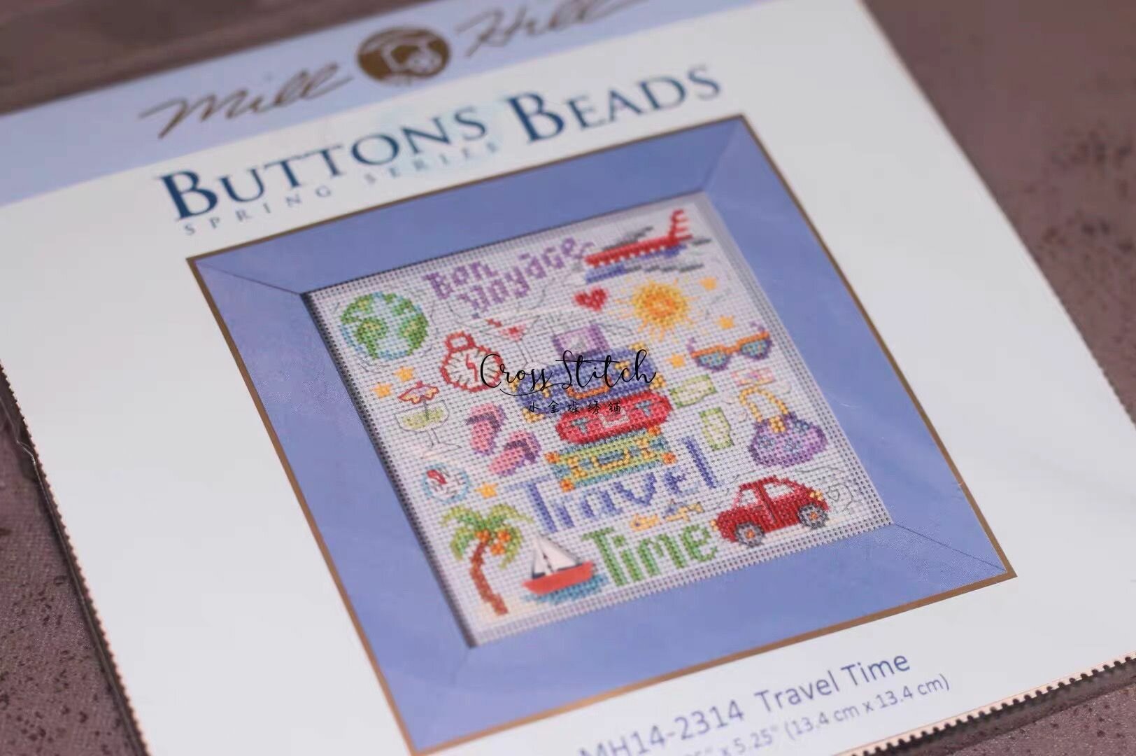 Керамическая пряжка Набор для вышивания Mill Hill MH142314