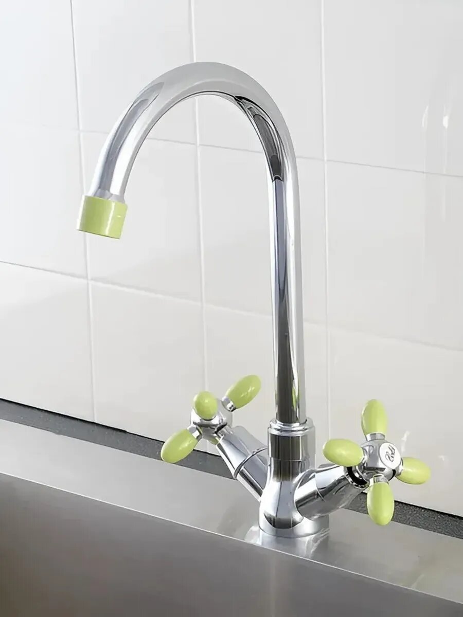 Смеситель для кухни с высоким изливом /кран для раковины