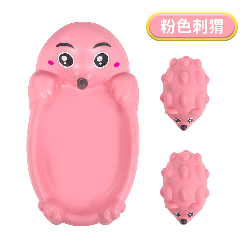 Детская ванная комната с плавающими животными, плоскозубец, ежик, герметичная игрушка для воды, игрушка для купания младенцев оптом