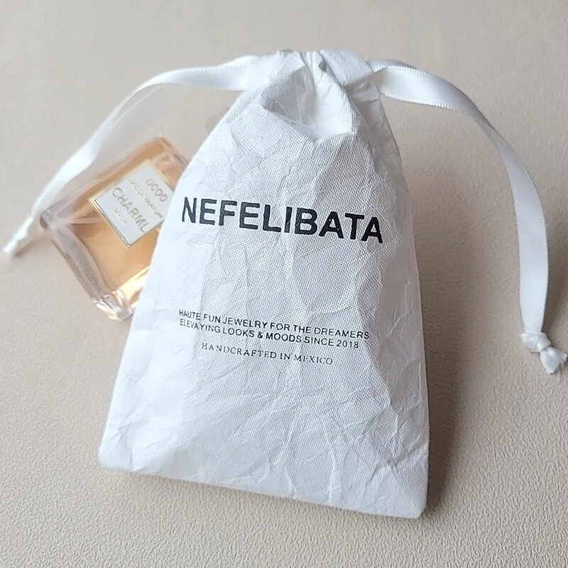 Эко-мешки из Tyvek, 50 шт. 8x10cm(3x4in), 50 Blank Bag