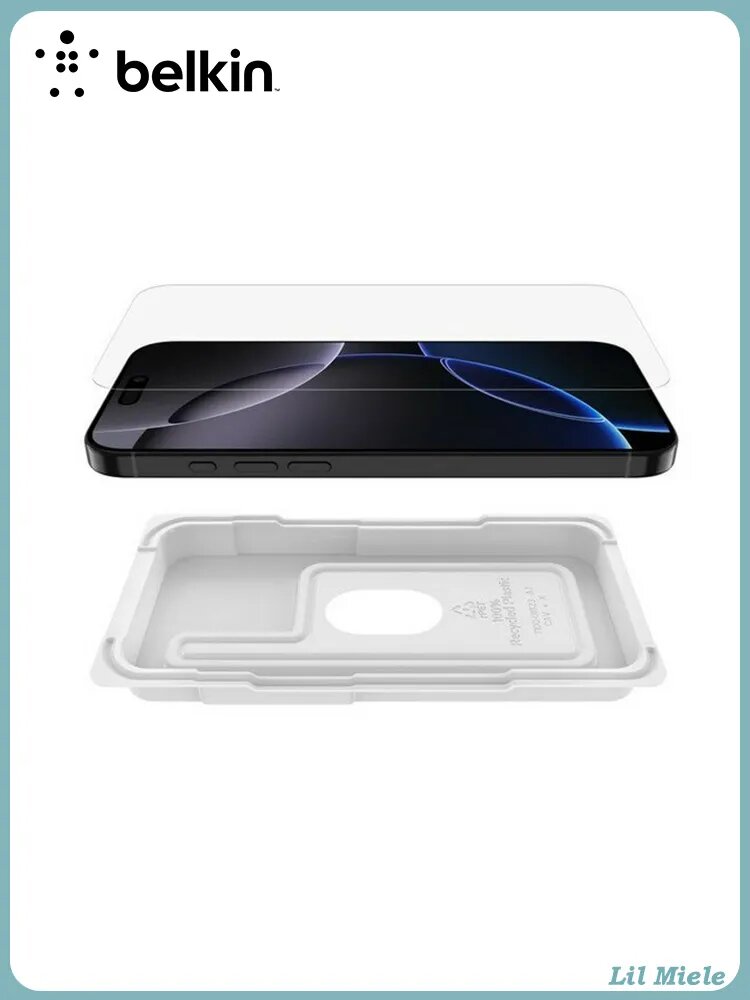 Belkin Screenforce UltraGlass2 Treated Screen Protector для iPhone 16 Pro Max — фото 1