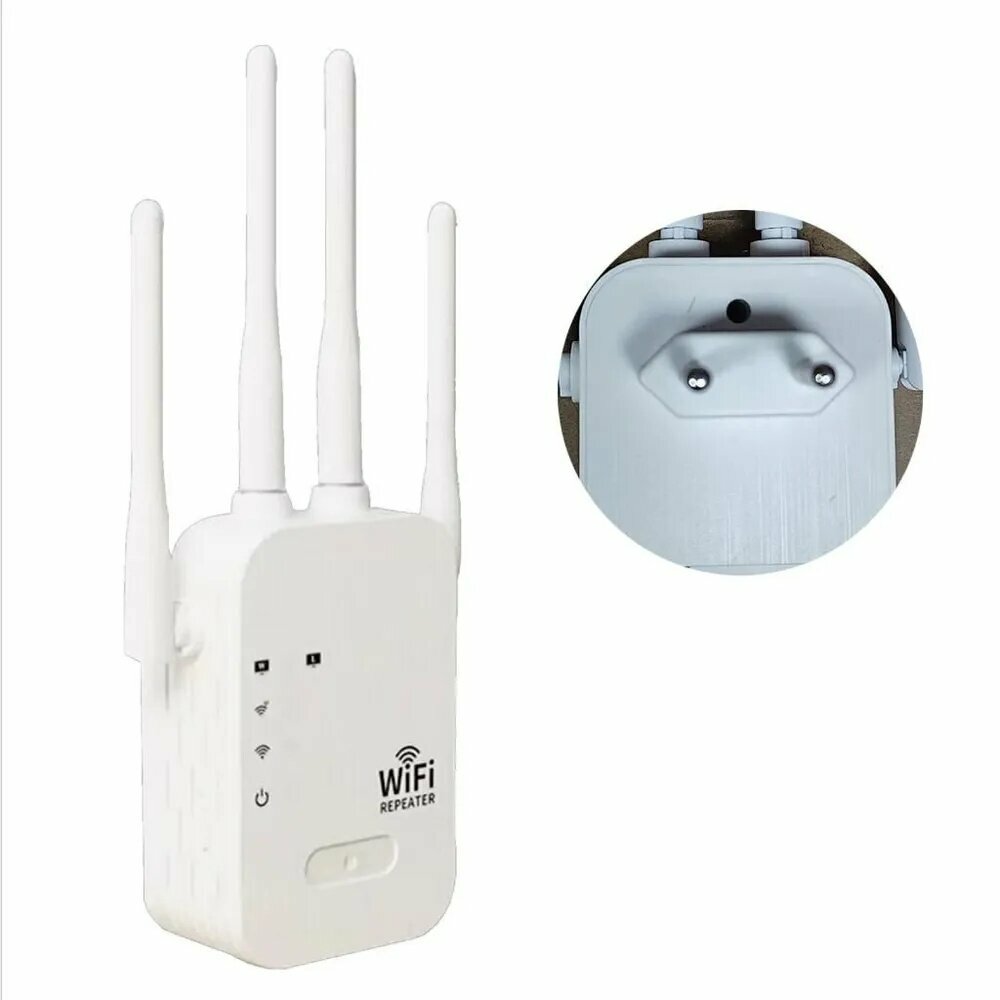 WiFi репитер 300 Мбит/с, Европейский