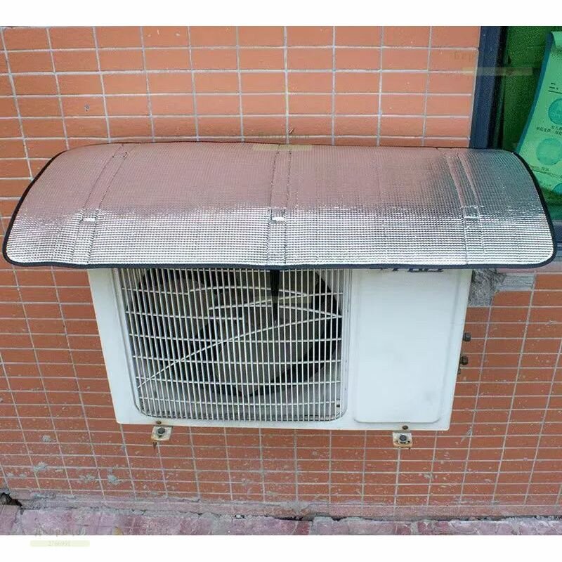 Усиленный защитный чехол для наружного блока кондиционера защита от солнца, дождя, снега, простая установка, долговечный