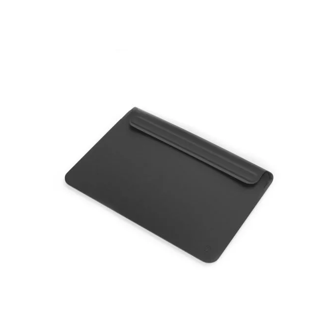 Сумка чехол для ноутбука WiWU Skin Pro II Leather Sleeve 13.3' для Apple MacBook Air 13" (2018 - 2025)/MacBook Pro 13" (2016 - 2022) (Black)