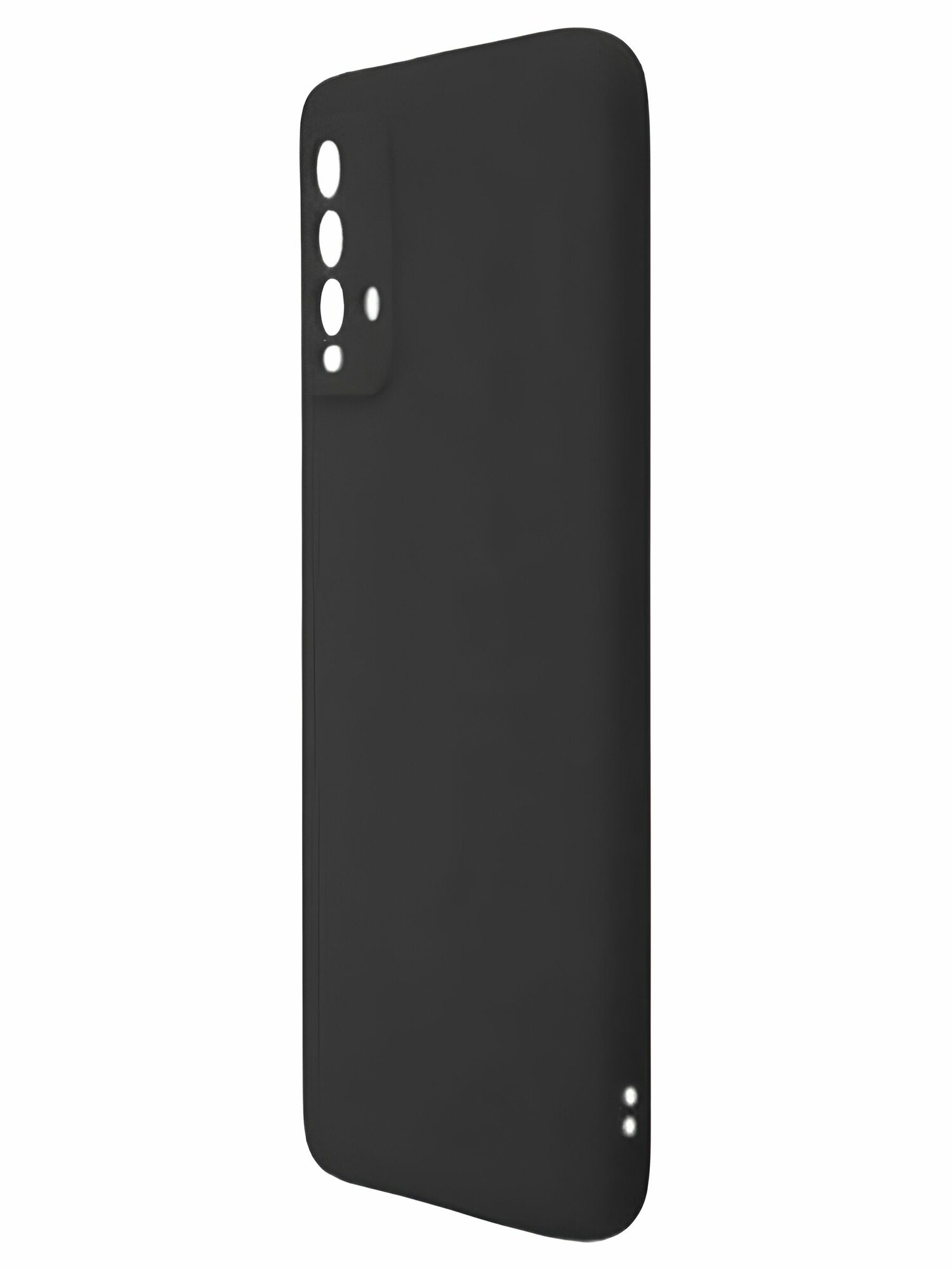Чехол Matte для смартфона Xiaomi Redmi 9T, Xiaomi Redmi 9 Power, Redmi Note 9 4G Korea(Корейская версия), черный матовый