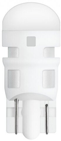 Лампа автомобильная Osram LED Cool White LEDriving SL W5W W2,1x9,5d 6000K 0,8W 12V, 2шт, 2825DWP-02B