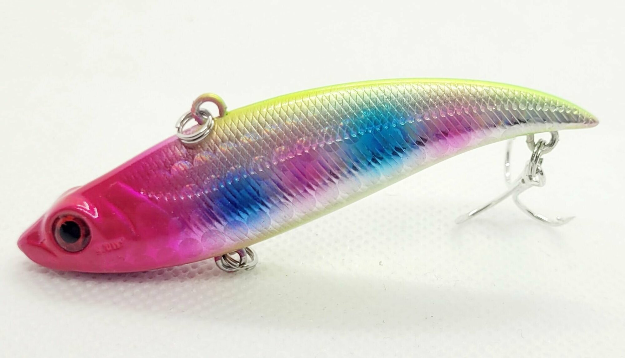 Вайб для ловли судака/ Bay Blue Гросс культур 21. гр. 9 см. цвет 26