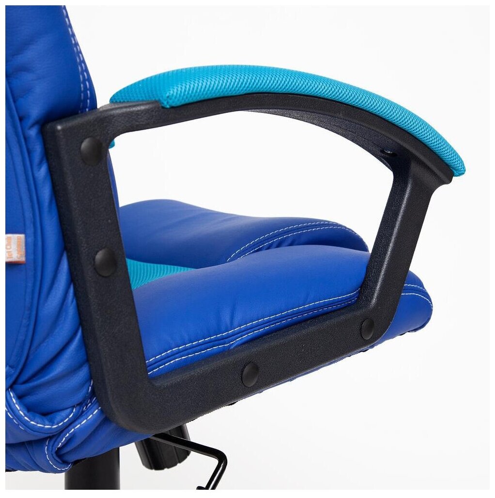 Компьютерное кресло TetChair Driver игровое, обивка: искусственная кожа ...