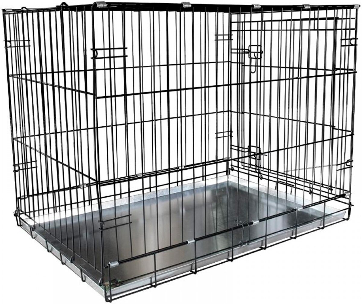 Клетка для животных Triol 004 эмаль 91,5 х 62 х 70 см (1 шт)
