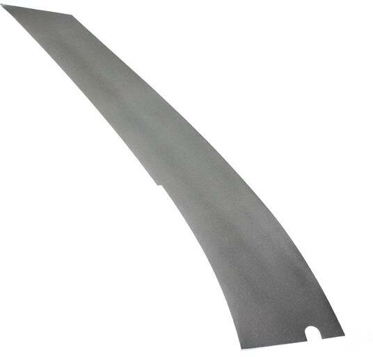 Накладка задней стойки задней двери ВАЗ-1118 левая (Лада-имидж)