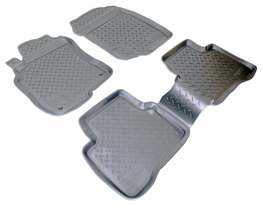 Коврики салона nissan x-trail (2001-2007) npl-po-61-80