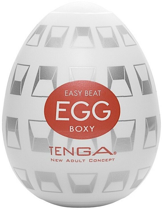 Мастурбатор яйцо Tenga Egg Boxy